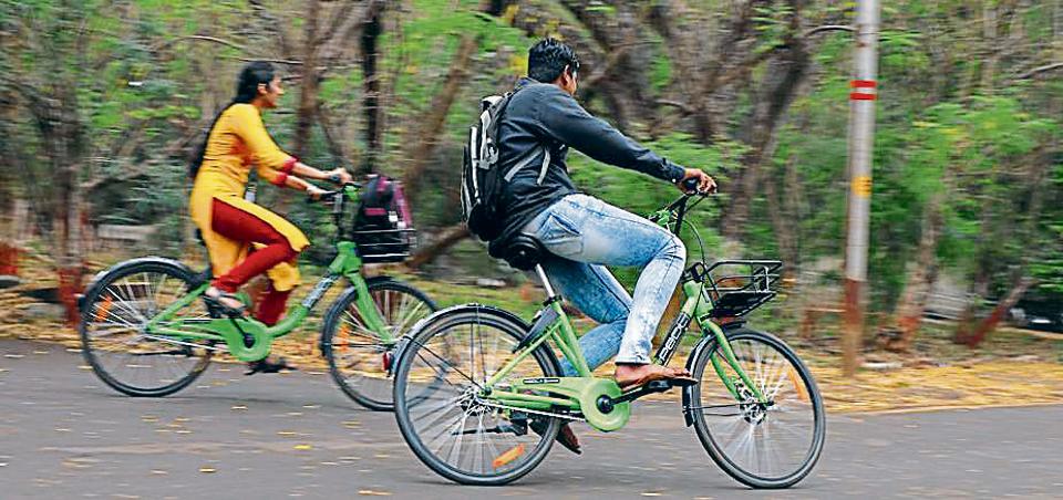 Demand for public cycle sharing scheme increasing across Pune ...