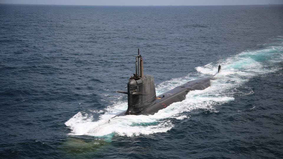 Submarine Kalvari an excellent example of Make in India, says PM Modi ... Submarine Kalvari an excellent example of Make in India, says PM Modi ...