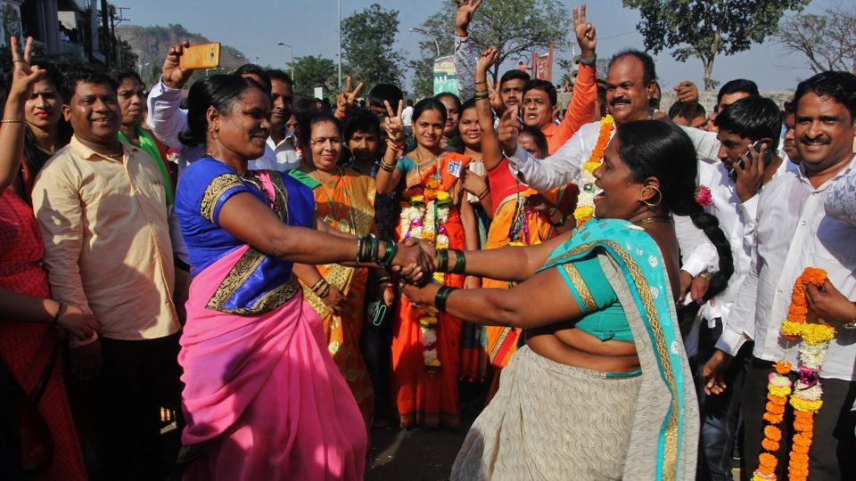 Thane ZP election: Shiv Sena-NCP alliance scores big victory against ...