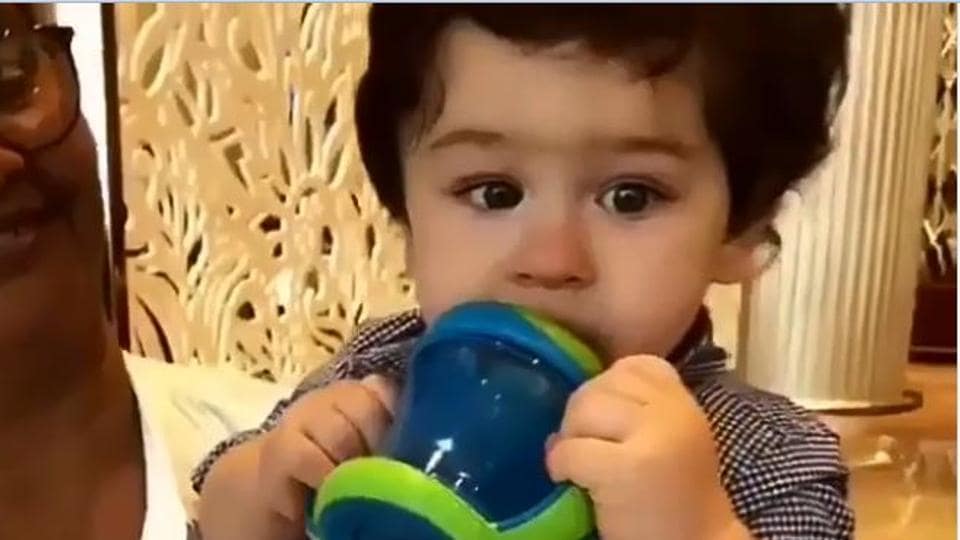 Watch this video of ‘prettiest boy’ Taimur with actor Jacqueline ...