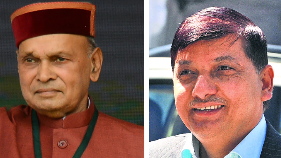 Once Dhumal’s disciple, Cong’s Rajinder Rana defeats his mentor in ...