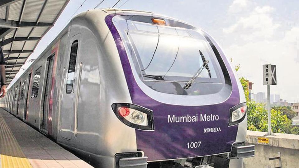 Metro work causes pipeline burst in Gorai | Mumbai news
