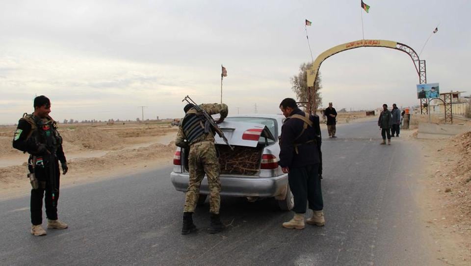 Taliban kill at least six Afghan police in Humvee suicide attack ...