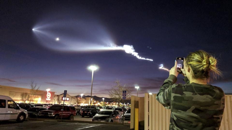 A giant, glowing jellyfish or an alien invasion? No, this is a reused ...