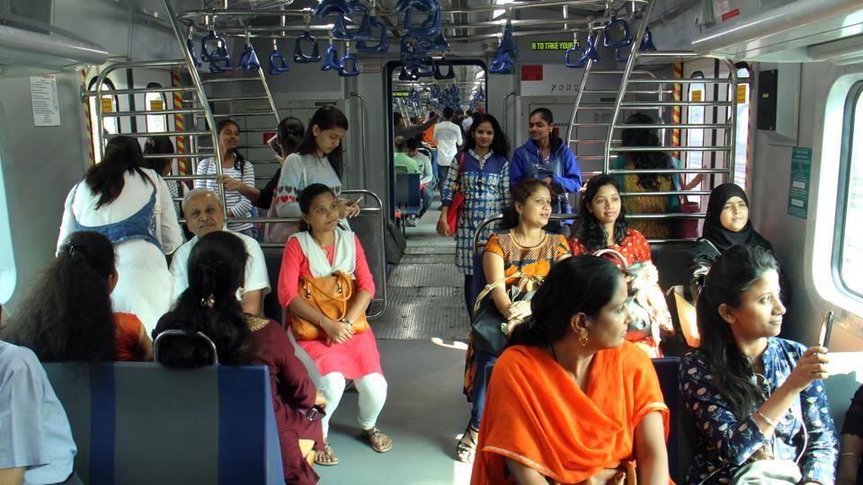 On first day of Mumbai AC local train, ticket-less traveller caught ...
