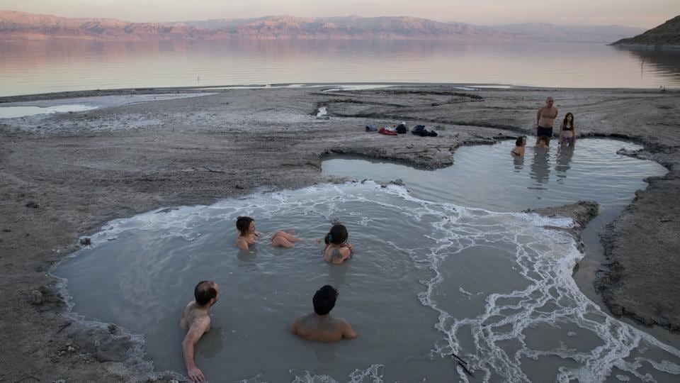 Photos: Israel’s lingering drought threatens biblical holy waters ...
