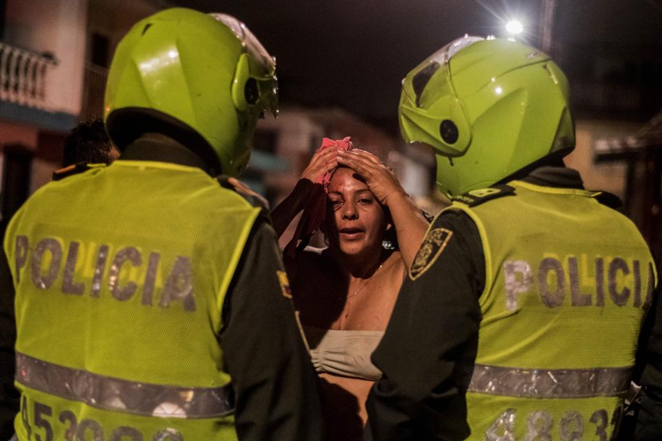Explosive attack in Colombia nightclub wounds 31 people | World News