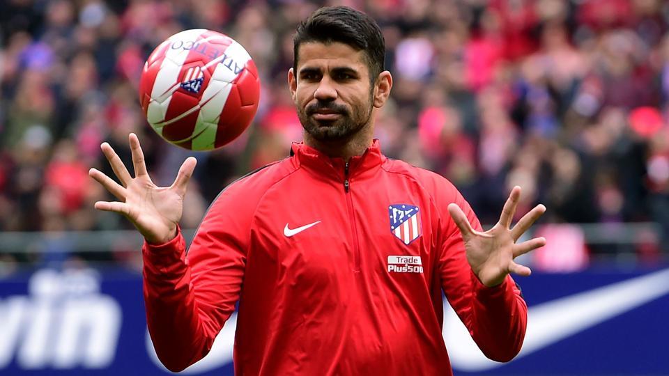 Atletico Madrid finally unveil Diego Costa, Vitolo | Football News