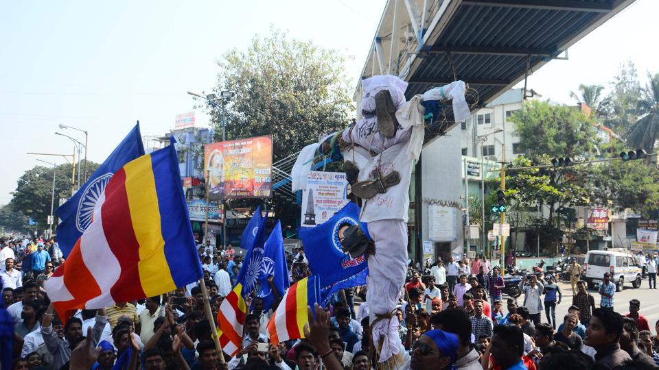 Bandh in MP’s Burhanpur in protest of Bhima Koregaon clashes turns ...