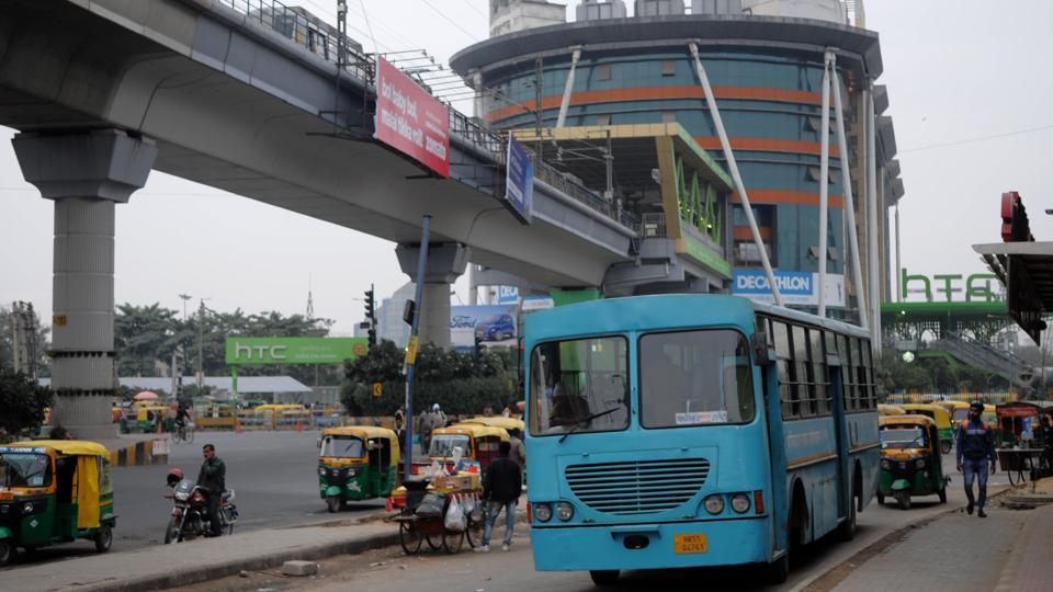 Gurgaon civic body to set up two new bus depots | Hindustan Times