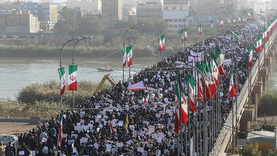 Iran Guards say unrest fomented by foreign enemies defeated | World News