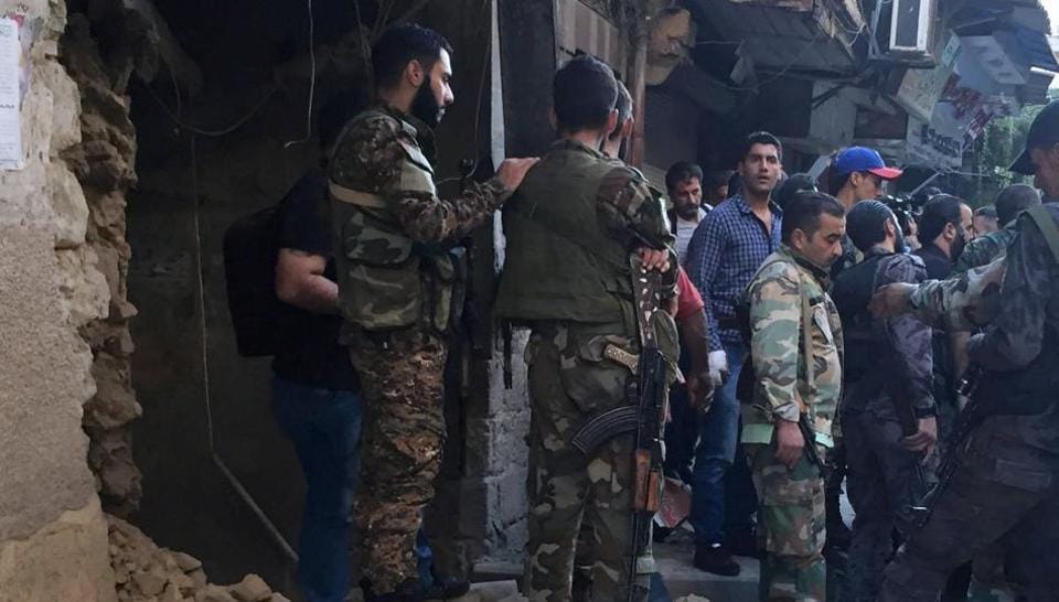 Syrian army presses offensive in last rebel stronghold of Idlib | World ...