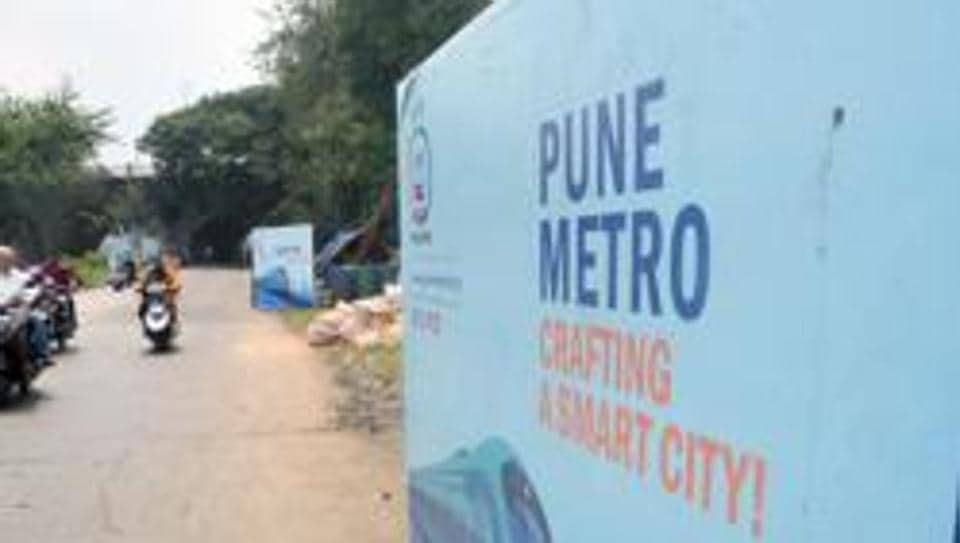 Maha-Metro to construct 59 pillars on Pune’s Mutha riverbed | Hindustan ...