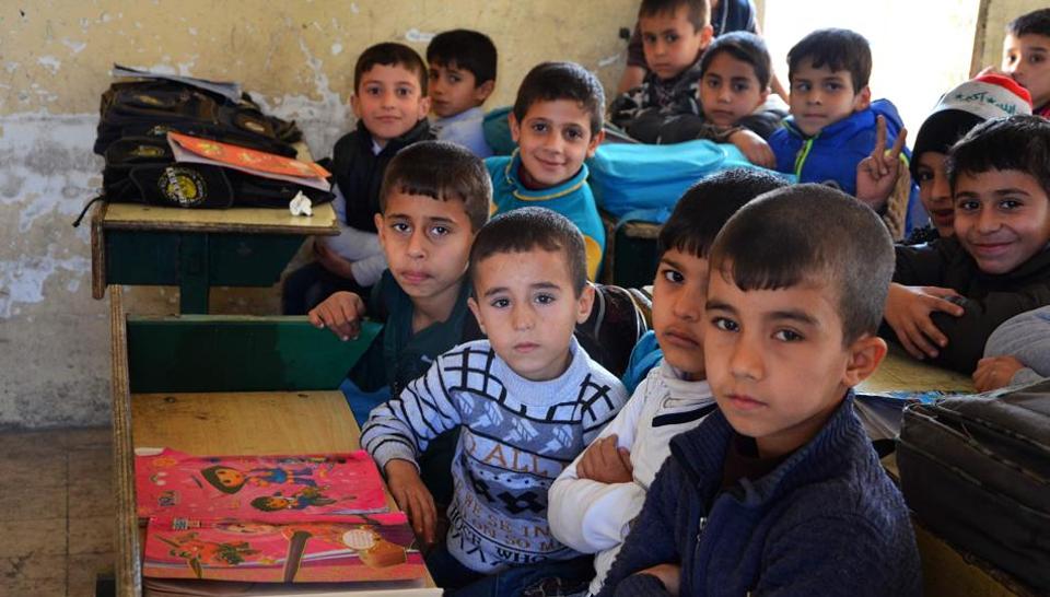 Teachers in Iraq’s Mosul learn to cope with traumatised pupils | World News