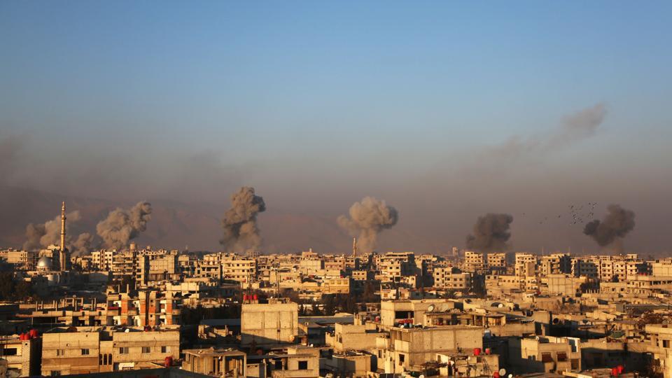 Israeli air strikes, rockets hit Syria: Syrian army | World News