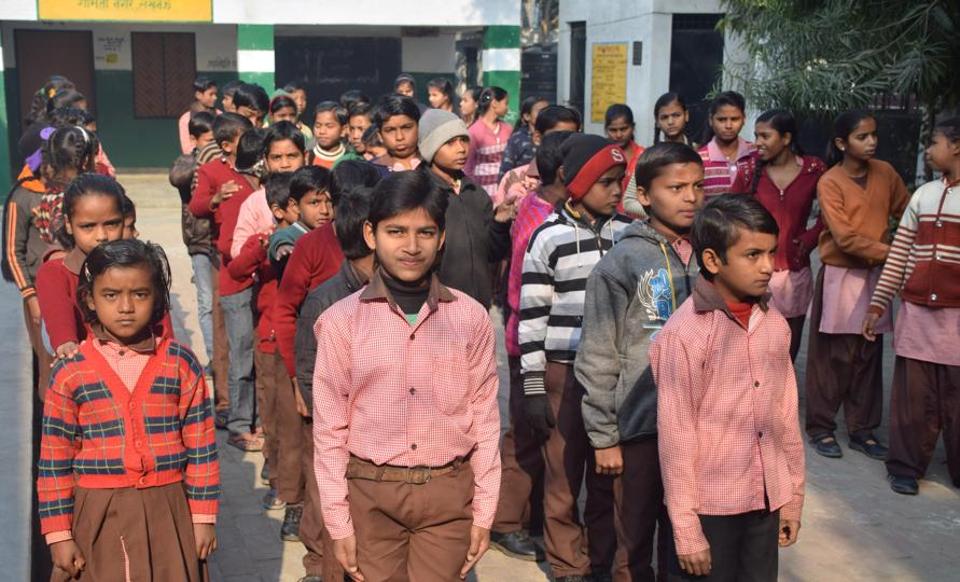 Uttar Pradesh: 90% government school students yet to receive free ...