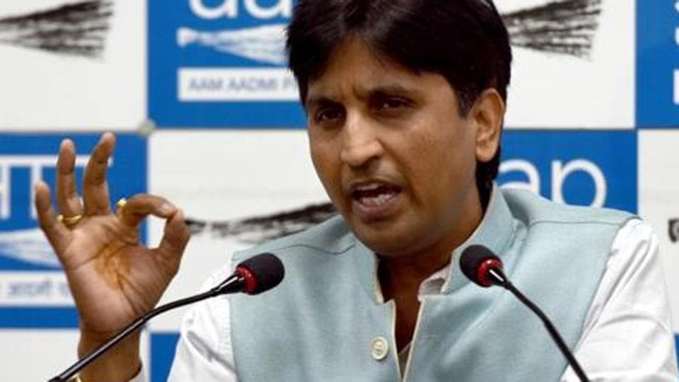 Kumar Vishwas may be replaced as AAP Rajasthan in-charge | Hindustan Times