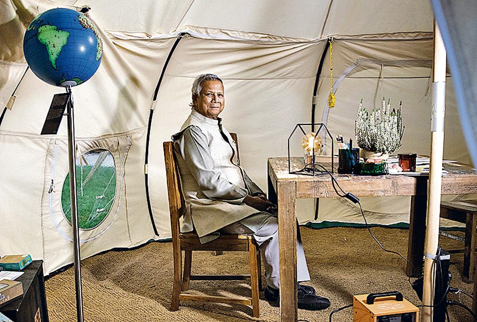 Review: A World of Three Zeroes by Muhammad Yunus | Hindustan Times