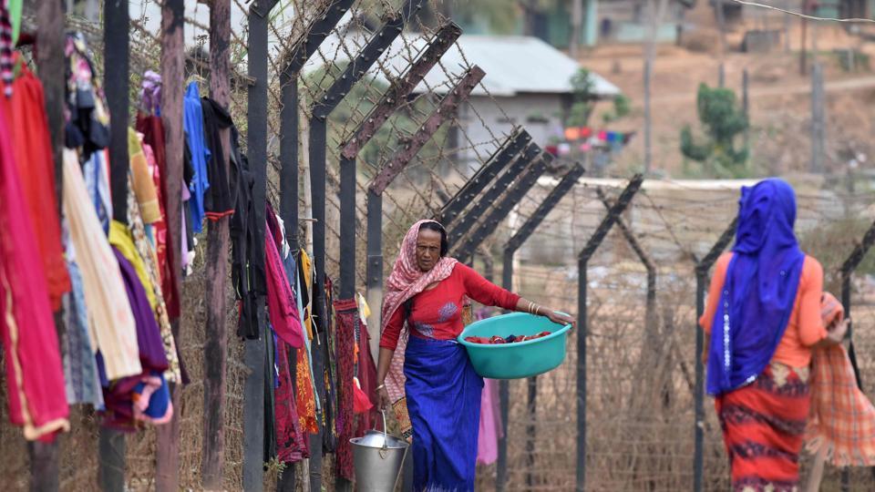 Indian forces stop attempts by Myanmarese to raise fences along Manipur ...