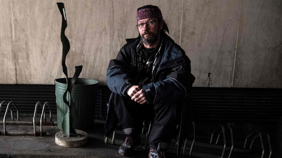 French homeless man’s account of living on streets of Paris takes ...