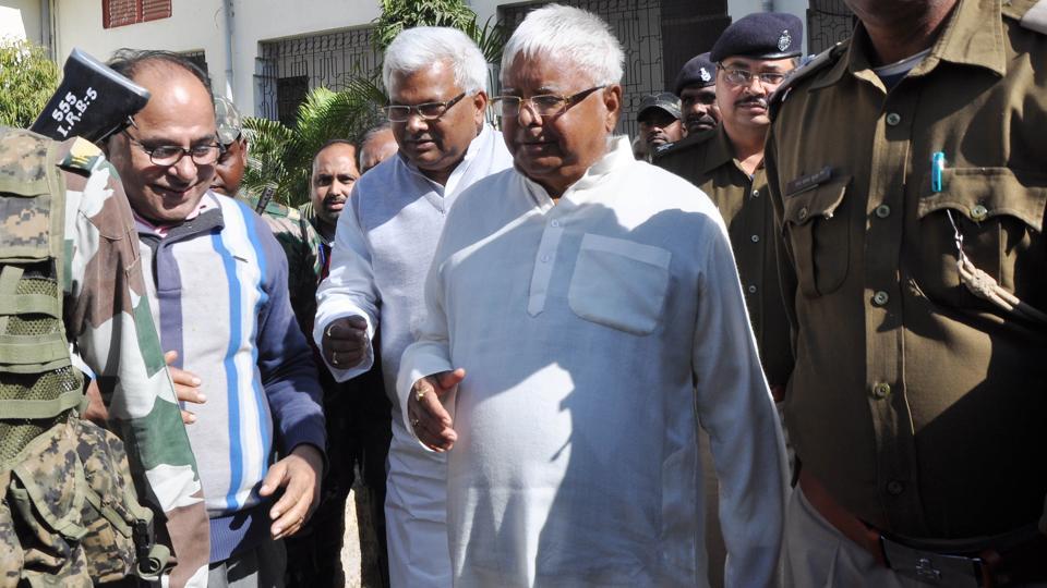 Fodder scam case: Lalu moves Jharkhand High Court against conviction ...