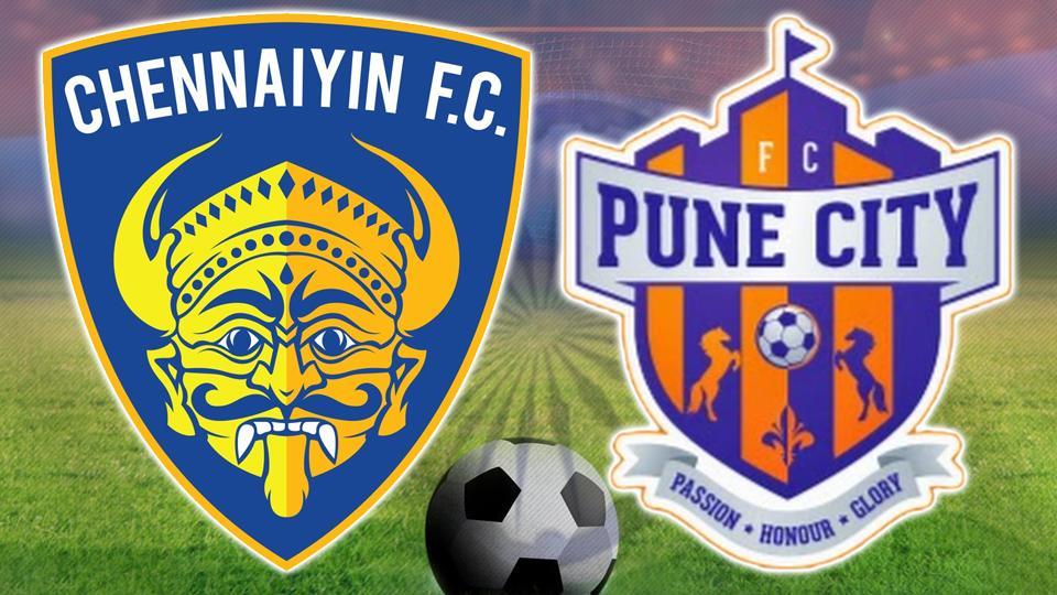 Isl Pune Fc Logo