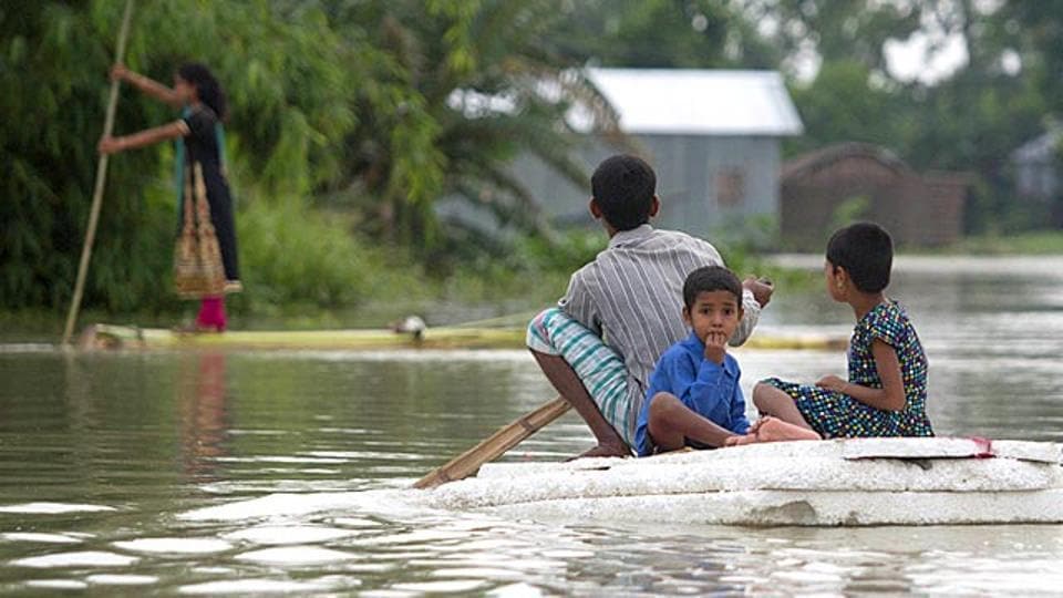 In next 25 years river floods to impact six times more Indians ...