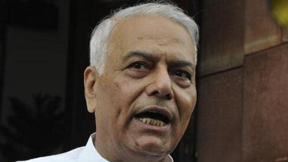 Yashwant Sinha asks BJP leaders and ministers to ‘speak up for ...