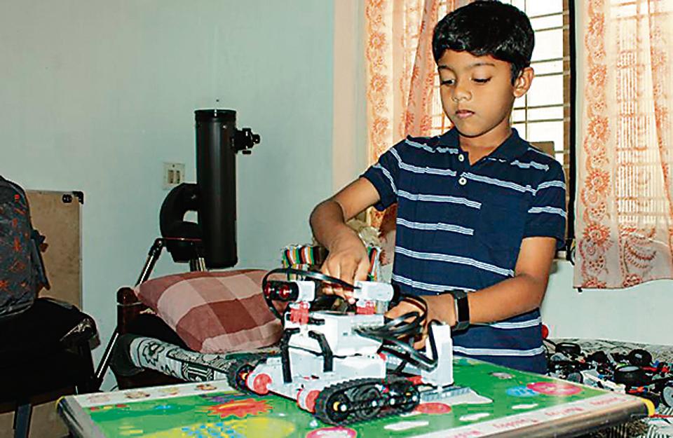 Inspired by dad, Kerala child prodigy ploughs own furrow with robots ...