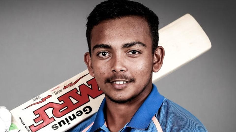 ICC U-19 Cricket World Cup: Prithvi Shaw, Manjot Kalra rout Australia ...