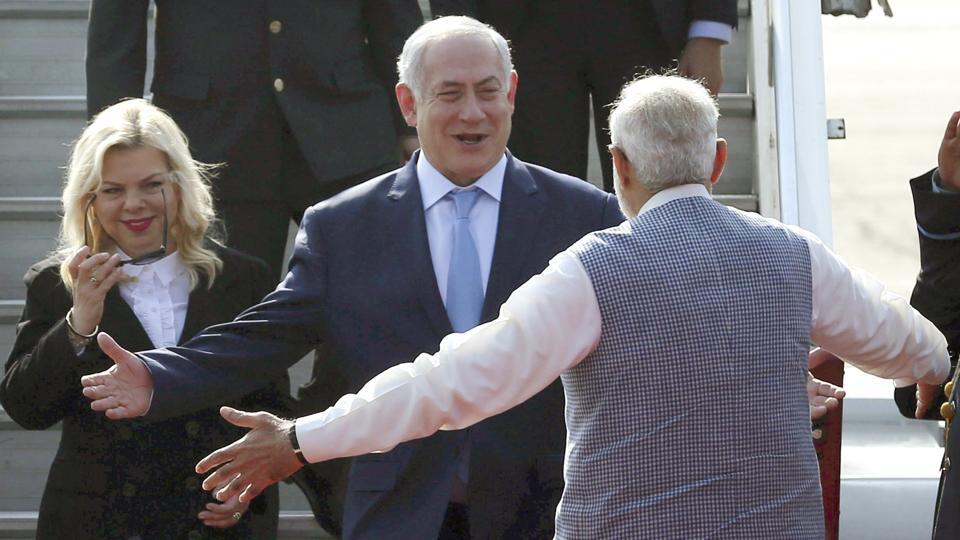 Modi receives Netanyahu at airport, says visit ‘historic’ | Latest News ...
