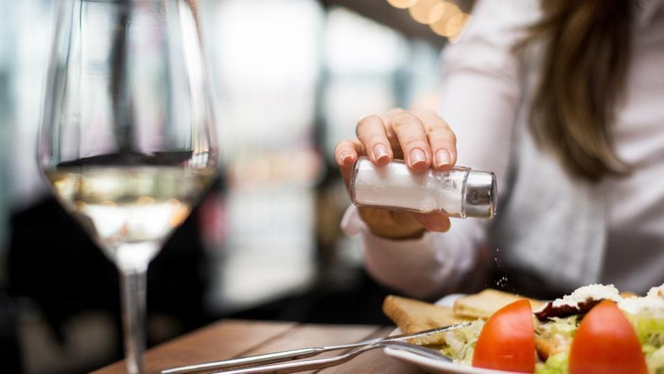 Love adding extra salt to your food? You may be putting yourself at ...