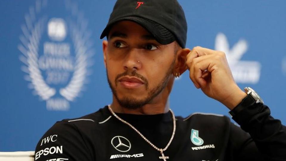 F1 champ Lewis Hamilton misses sponsor event but back on social media ...
