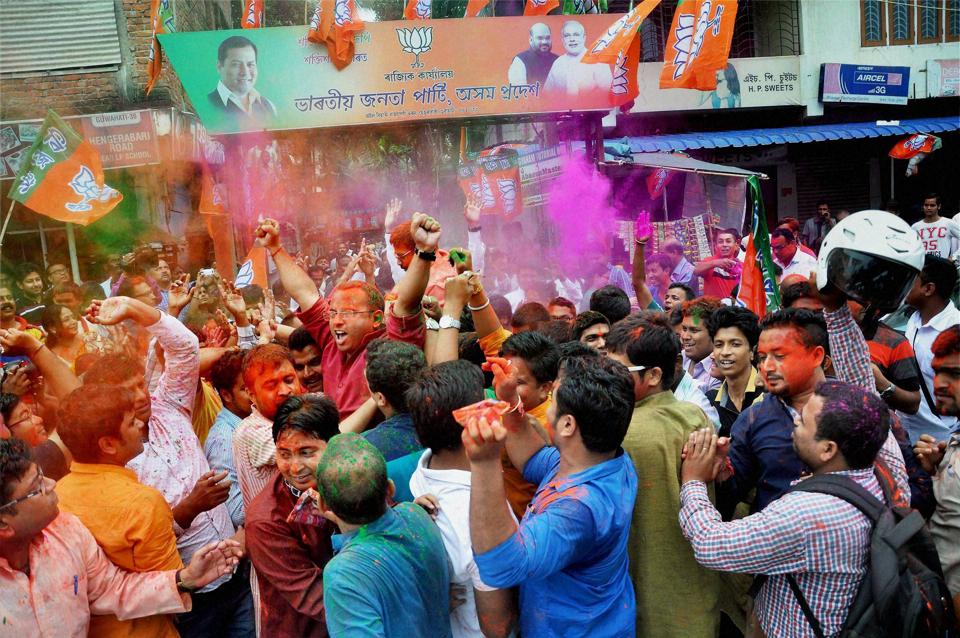 Review: The Last Battle of Saraighat: The Story of the BJP’s Rise in ...