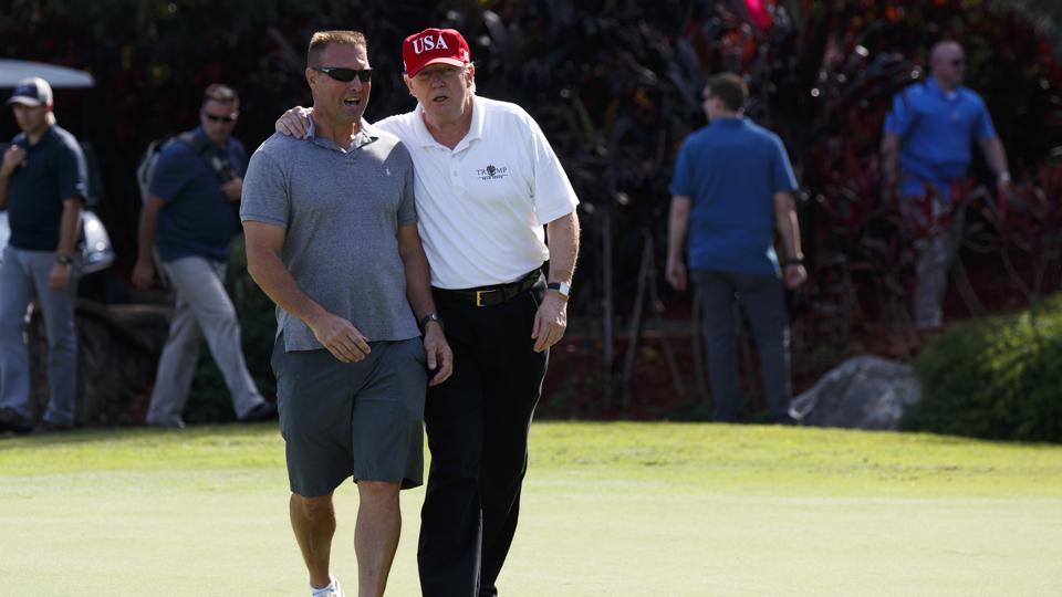 I get exercise. I mean I walk, I this, I that: Donald Trump on his ...