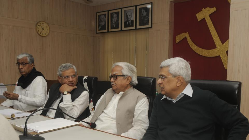 CPI(M) central committee meeting: Leadership split over having Congress ...
