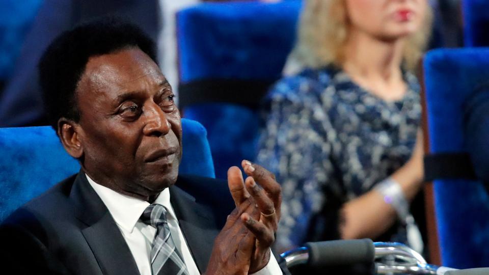 Pele, Brazil football great, collapses; admitted to hospital | Football ...