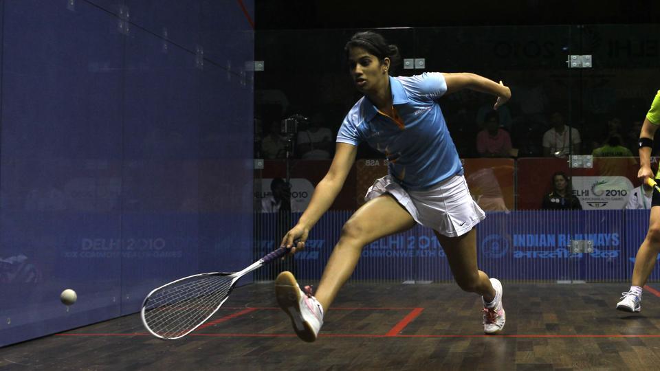 Indian squash player Joshna Chinappa goes down fighting to Egyptian ...