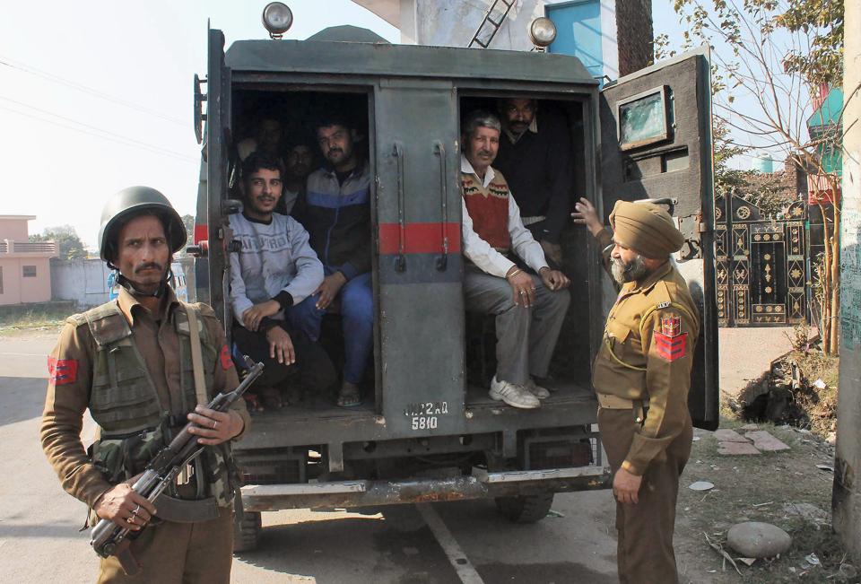 Restrictions in Srinagar ahead of separatist protest march | India News