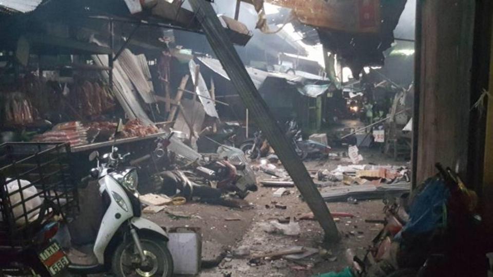 Bomb in market in Thailand’s south kills 3, wounds 18: Security ...