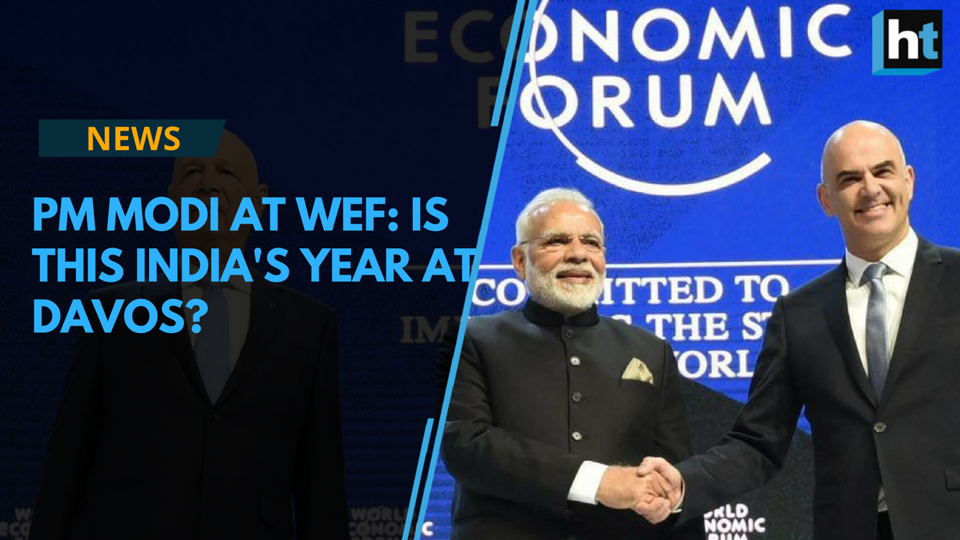 PM Modi addresses World Economic Forum: Is this India’s year at Davos ...