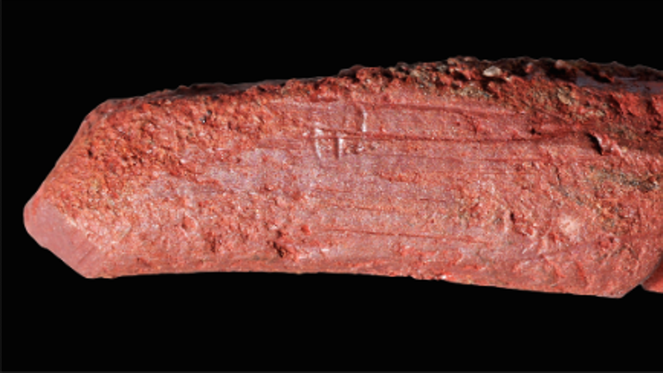 Did you know our ancestors used crayons for their artworks, even 10,000 ...