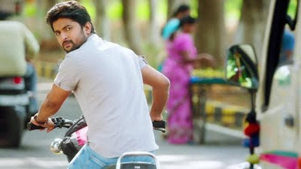 Actor Nani escapes with minor bruises in a road accident ...