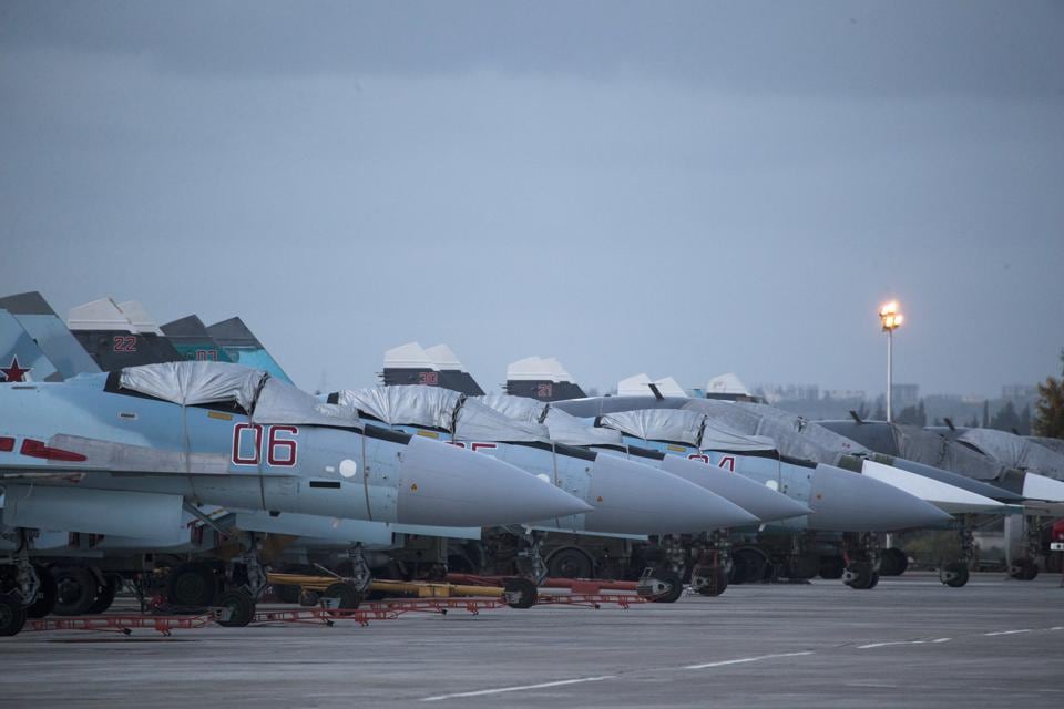 Russia says Su-27 fighter jet intercepted US spy plane; America ...