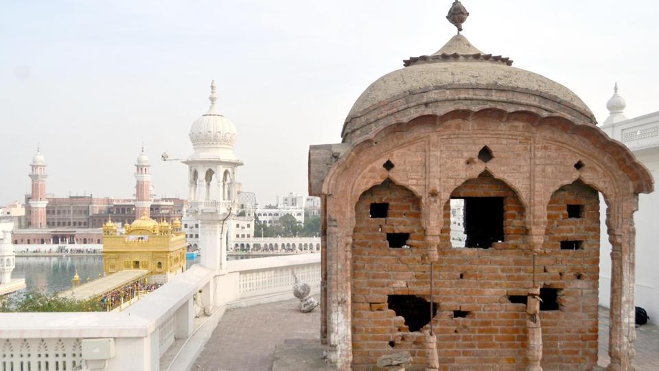 Entrance gate at Golden Temple remains as it is; bullet marks to be ...