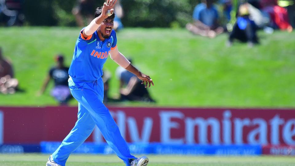 Under-19 cricket World Cup 2018: Ishan Porel, India’s braveheart from ...
