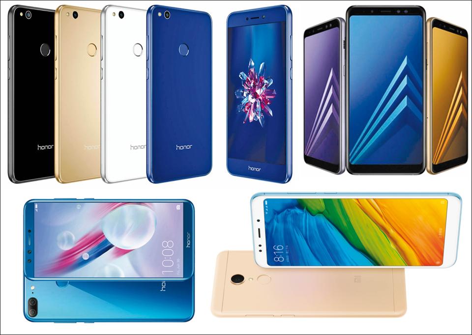 More new mobile phones than ever! | Hindustan Times