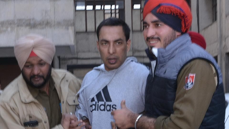 SAD leader pushed me into crime, says gangster named in Bhola drug case ...