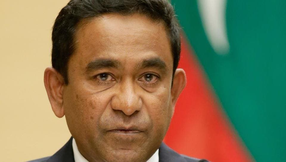 Maldives President not attempting to flee country, says spokesperson ...