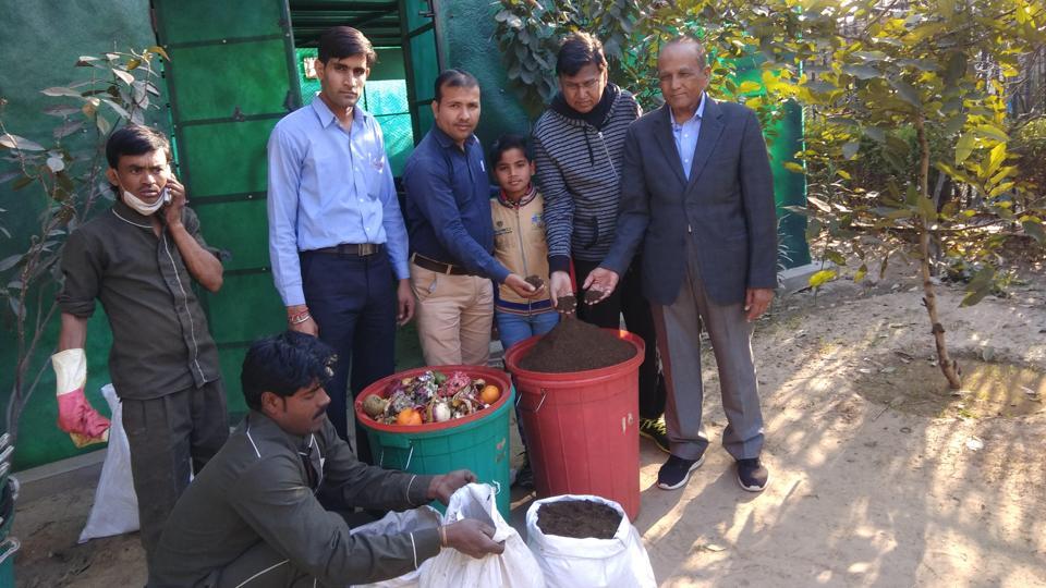 Gurgaon societies adopt zero-waste culture, make money off garbage ...